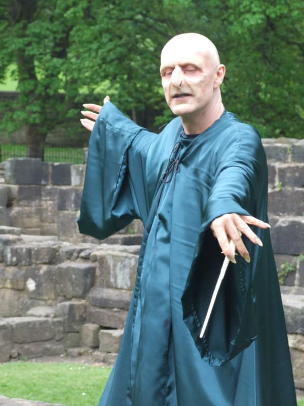 Lord Voldemort Double 1 | Doubles | Lookalikes | Tributes Book Direct!